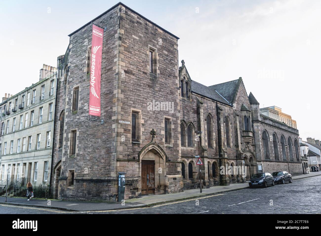 Roxburgh street edinburgh hi-res stock photography and images - Alamy