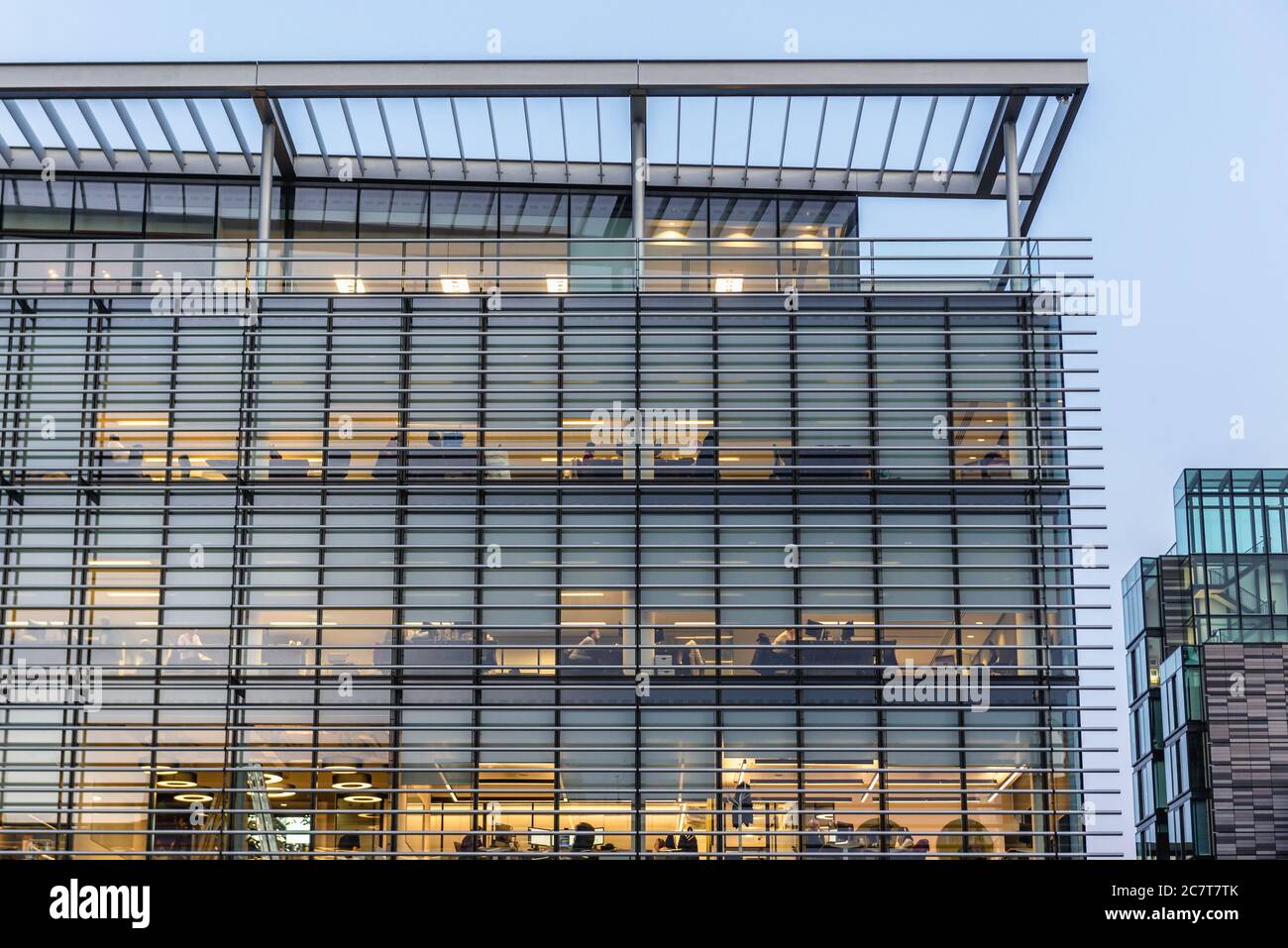 Office building in Quartermile area, redevelopment of the former Royal ...
