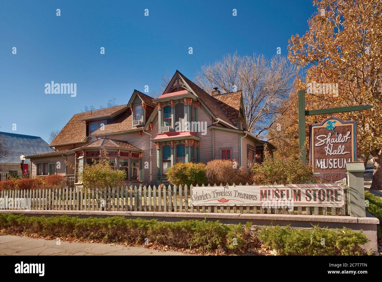 Sharlot hall hi-res stock photography and images - Alamy