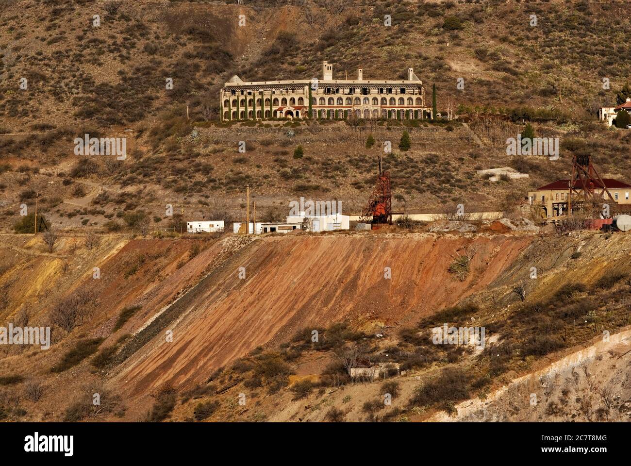 Douglas mansion jerome historic hi-res stock photography and images - Alamy