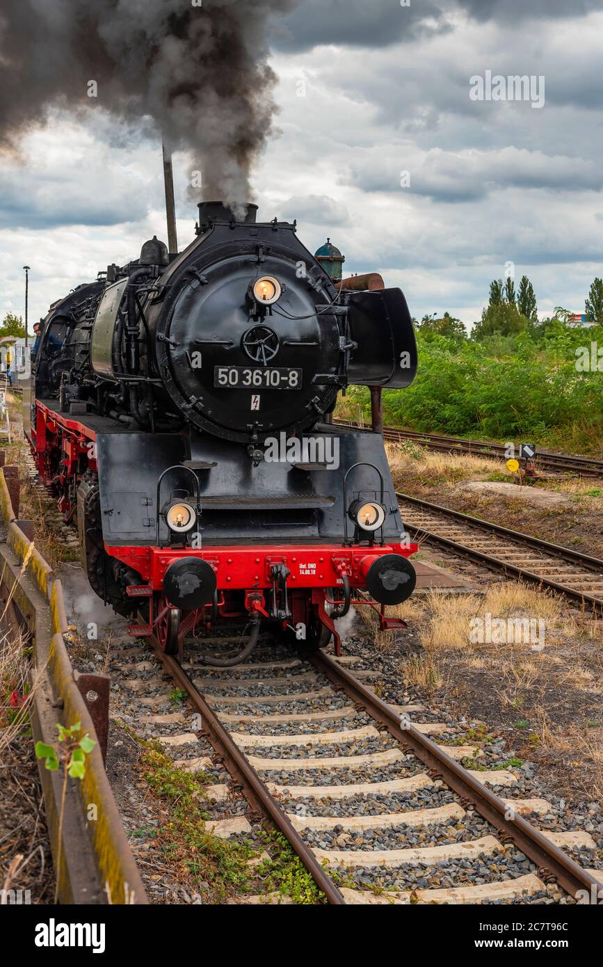 Steam Locomotive, german Steam Locomotive, Steam Locomotive and big ...