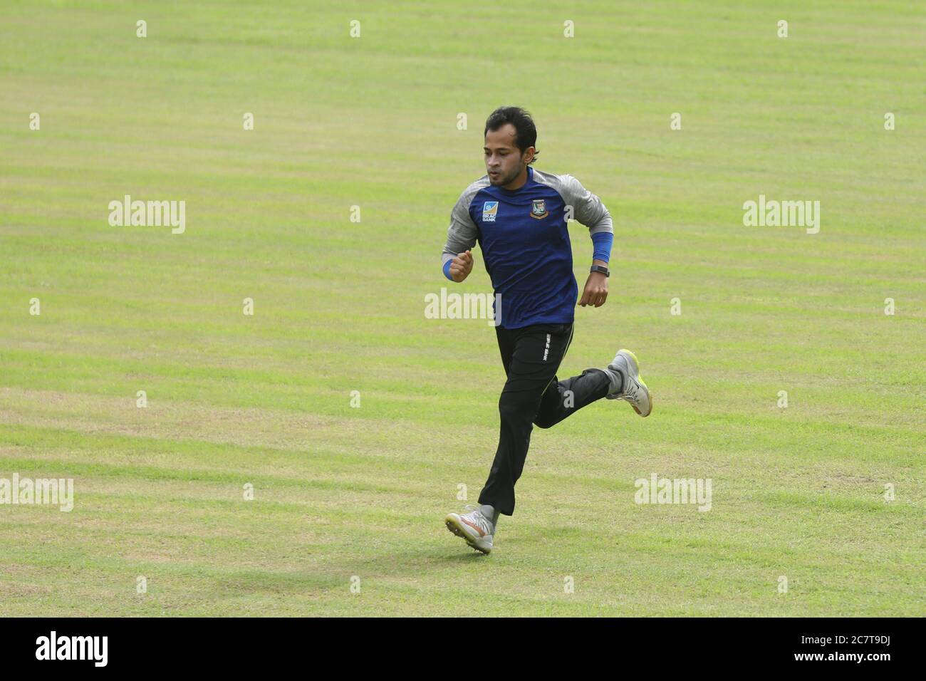 Dhaka, Bangladesh. 19th July, 2020. Wicket-keeper-batsman, Mushfiqur ...