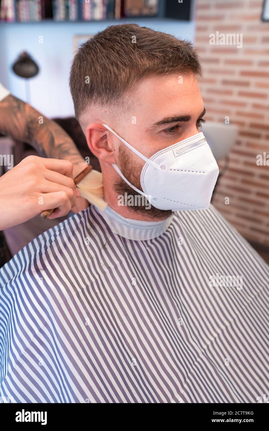Barber neck tattoos - Bronctattooaus.com