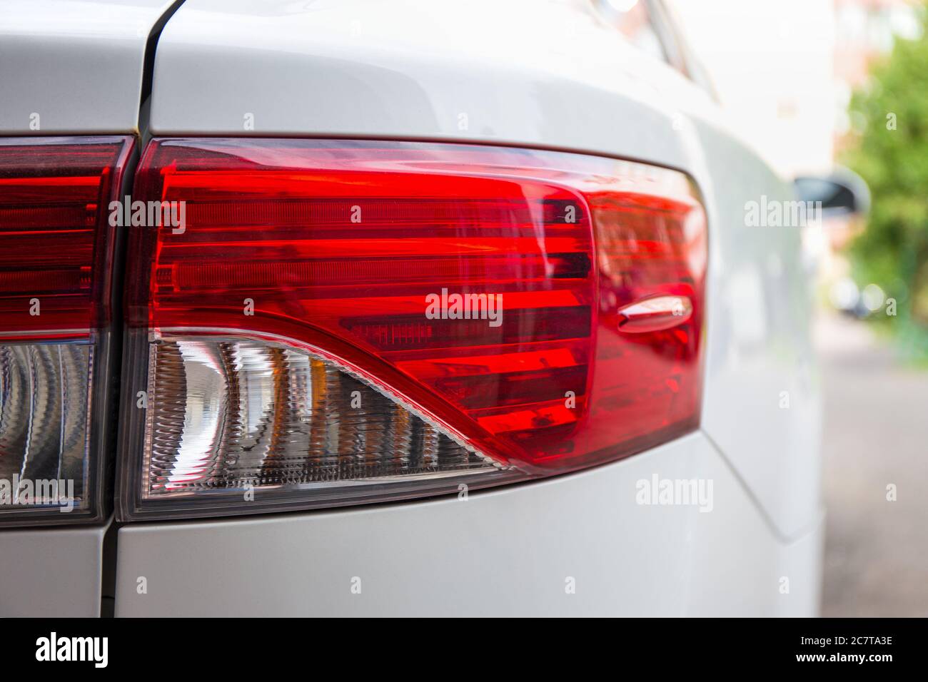 Rear led headlights hi-res stock photography and images - Alamy
