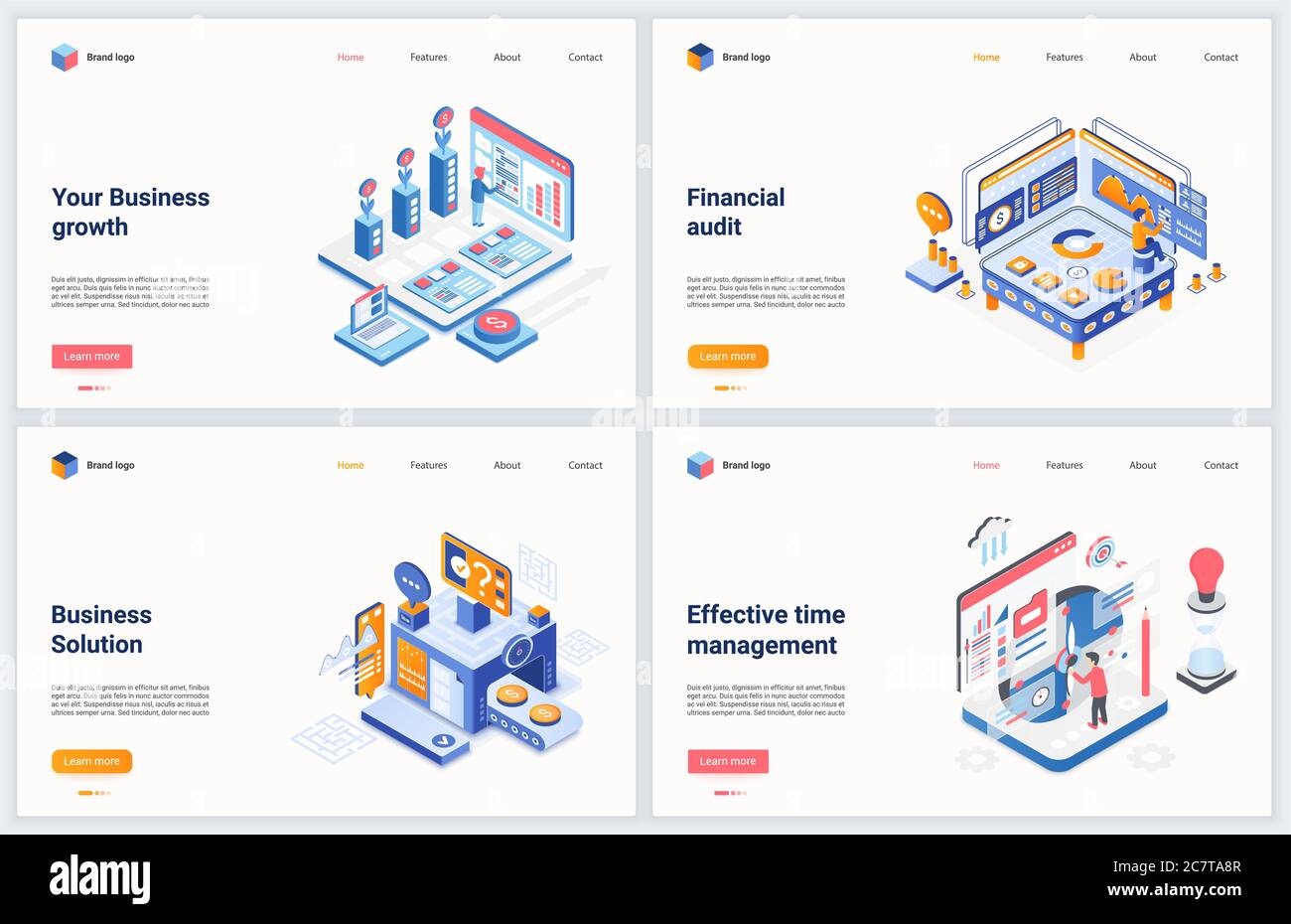 Design management cartoon Stock Vector Images - Alamy