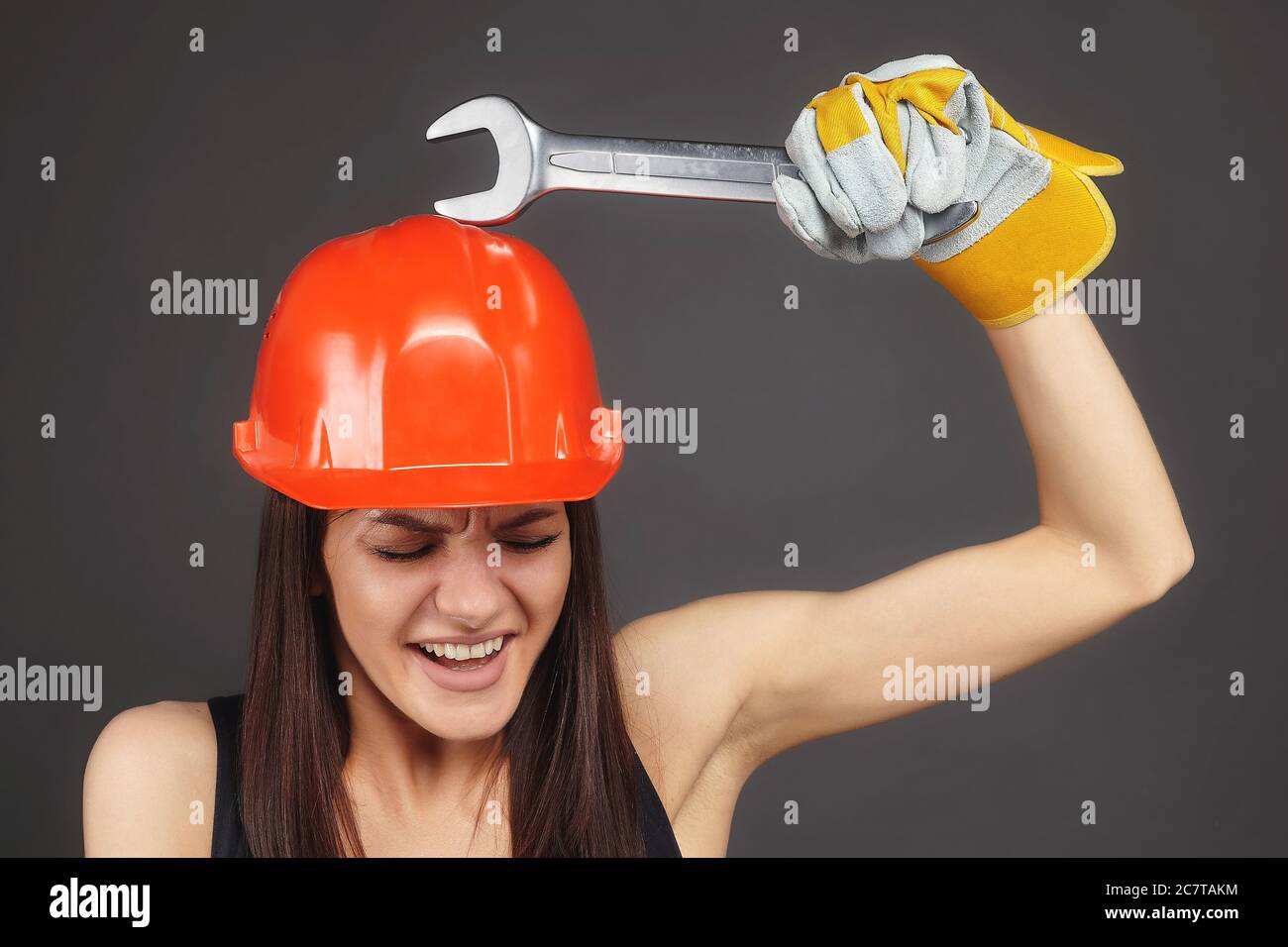 Hand spanner bolt hi-res stock photography and images - Alamy