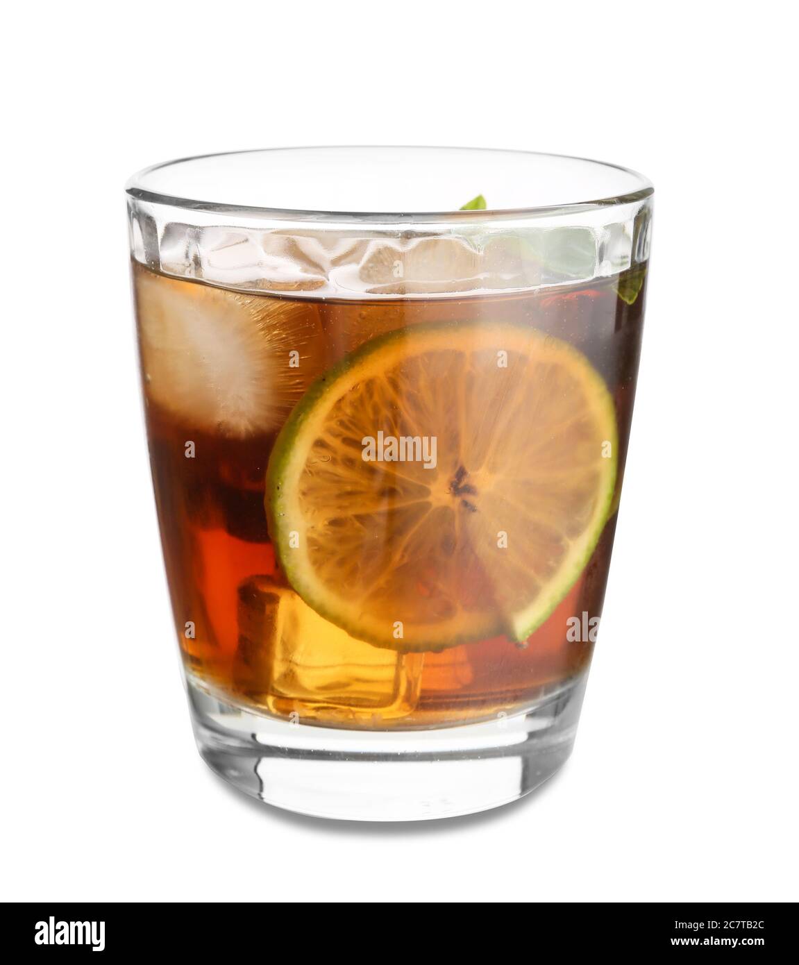 Glass tasty cuba libre Cut Out Stock Images & Pictures - Alamy