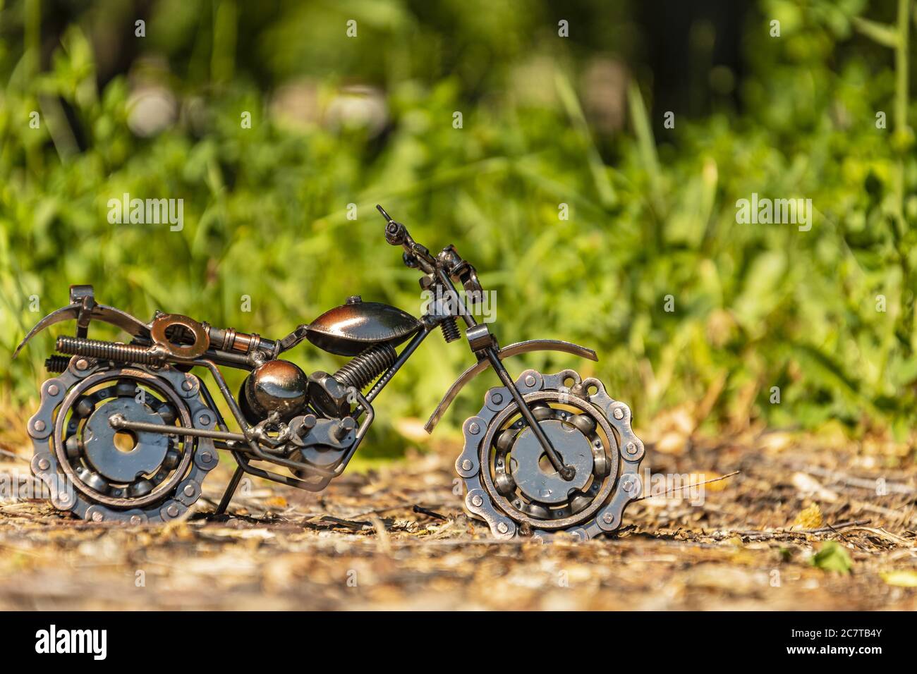Homemade bike pedal hi-res stock photography and images - Alamy
