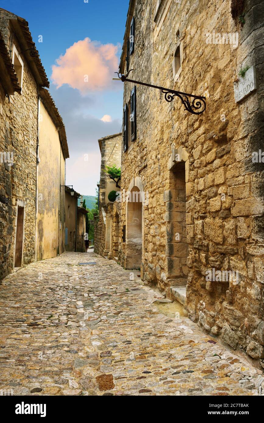 Best village france hi-res stock photography and images - Alamy