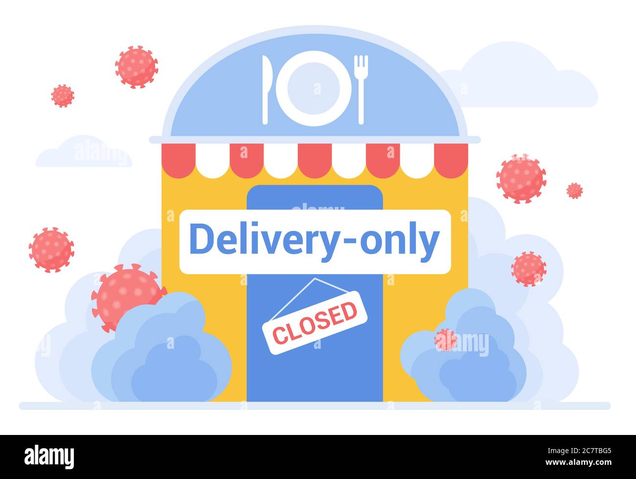 Supermarket establishment Stock Vector Images - Alamy