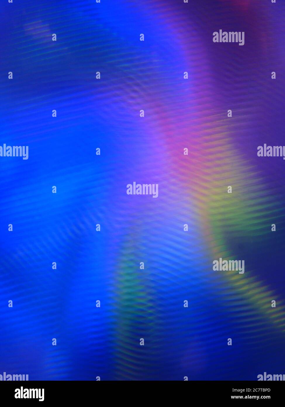 Vertical shot of staggered and refracted light layers vortex light ...