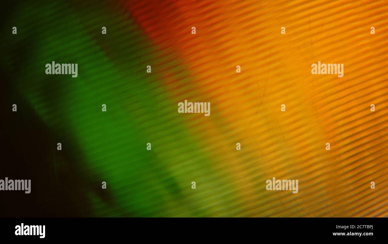Illustration of colorful interleaved refracted and mottled light layers ...