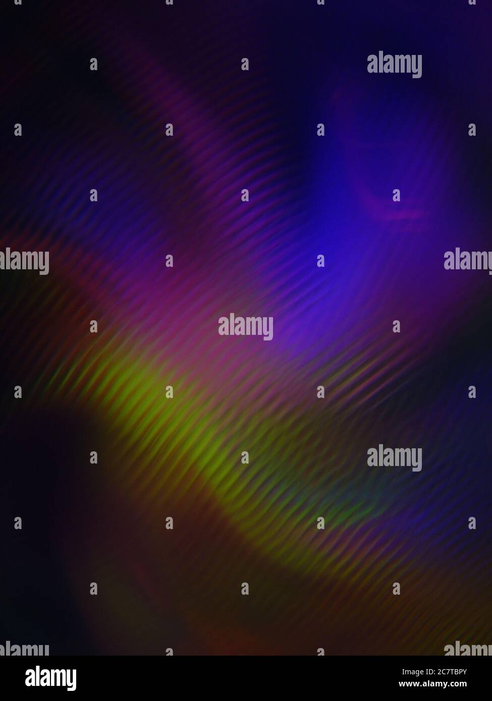 Vertical shot of staggered and refracted light layers vortex light ...