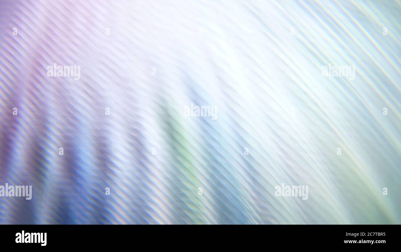 Illustration of colorful interleaved refracted and mottled light layers ...