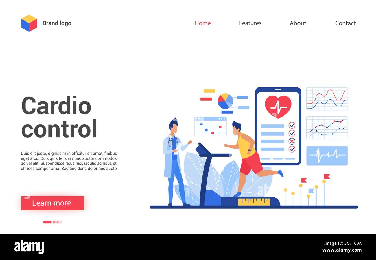 Cartoon doctor patient hi-res stock photography and images - Alamy