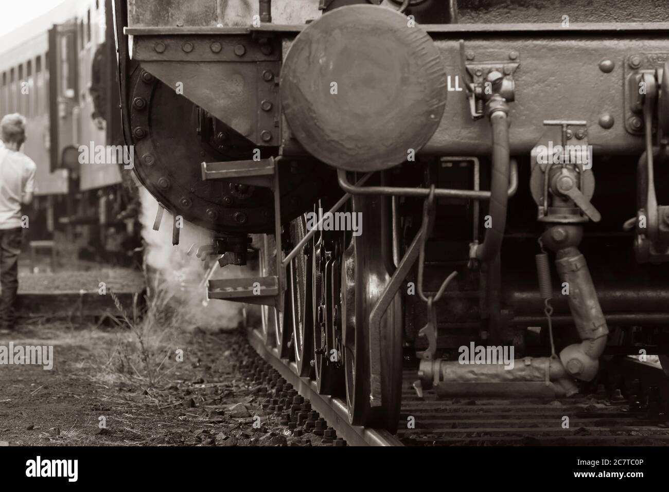 Train Bumper High Resolution Stock Photography and Images - Alamy