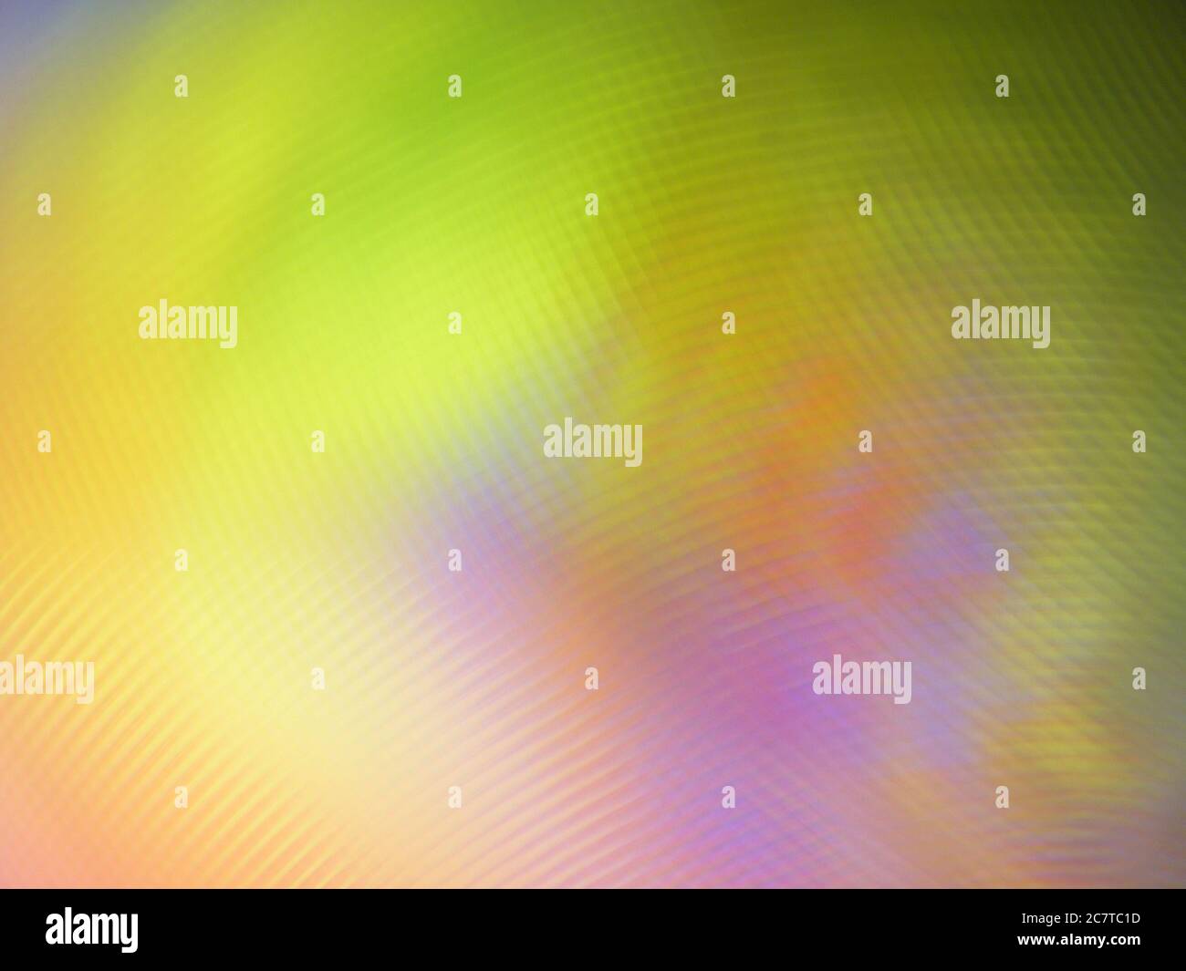 Closeup shot of staggered and refracted light layers vortex light ...