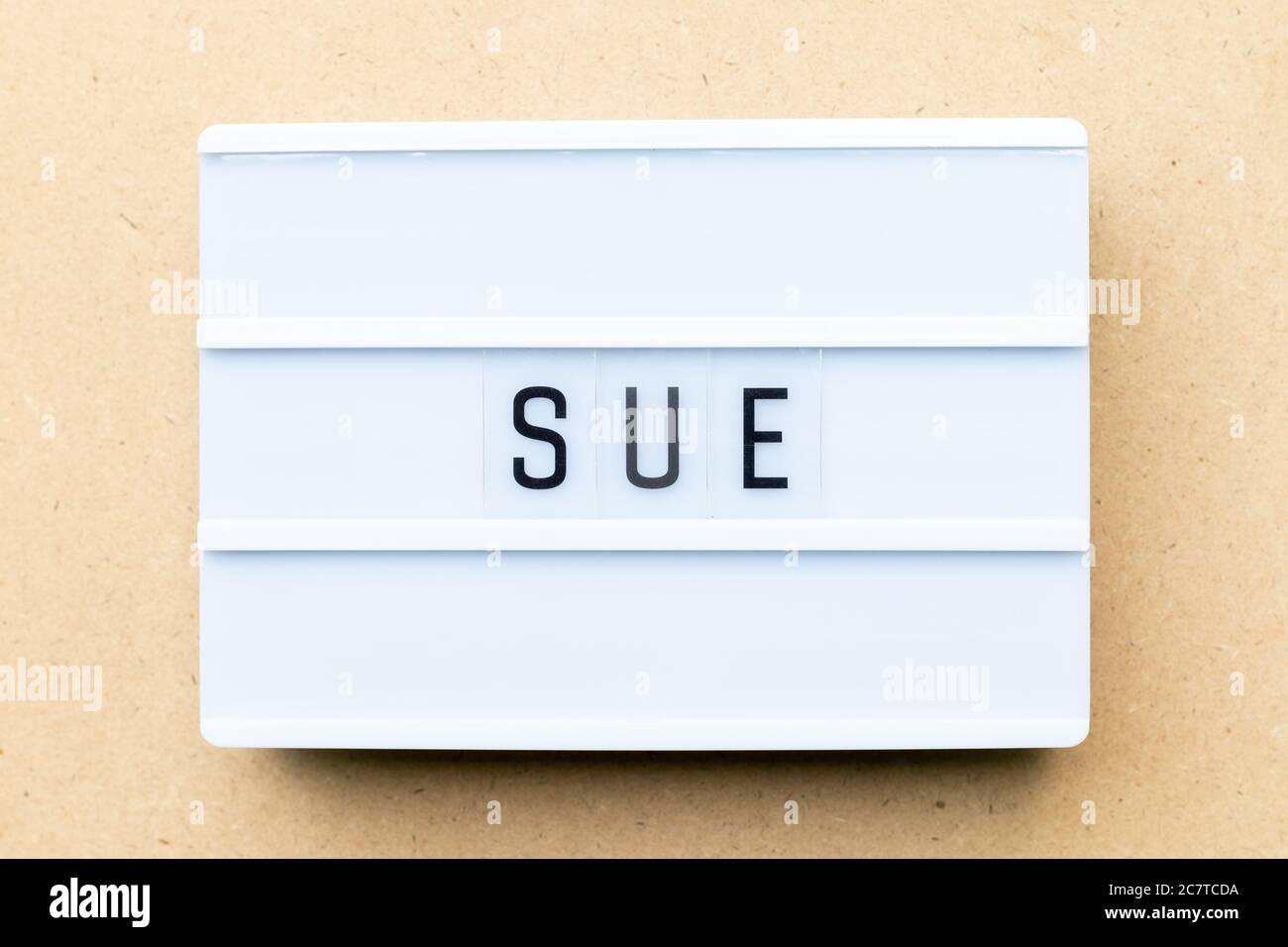 Sue alphabet hi-res stock photography and images - Alamy
