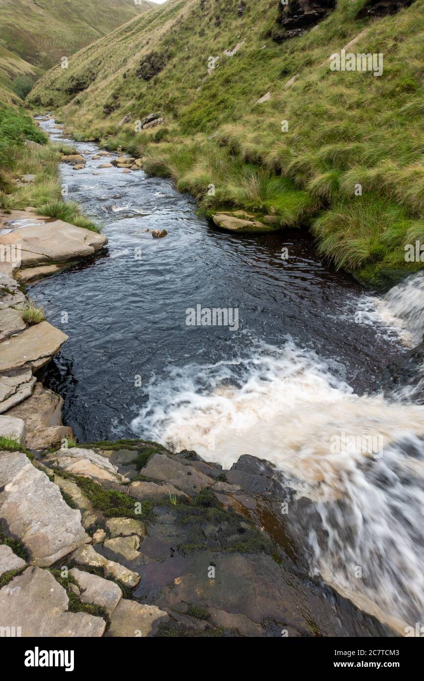 Alport Dale is a remove valley in the Peak District National Park with ...