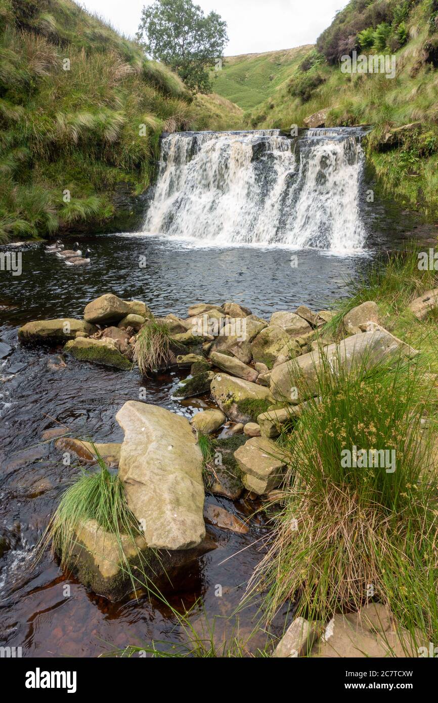 Alport Dale is a remove valley in the Peak District National Park with ...