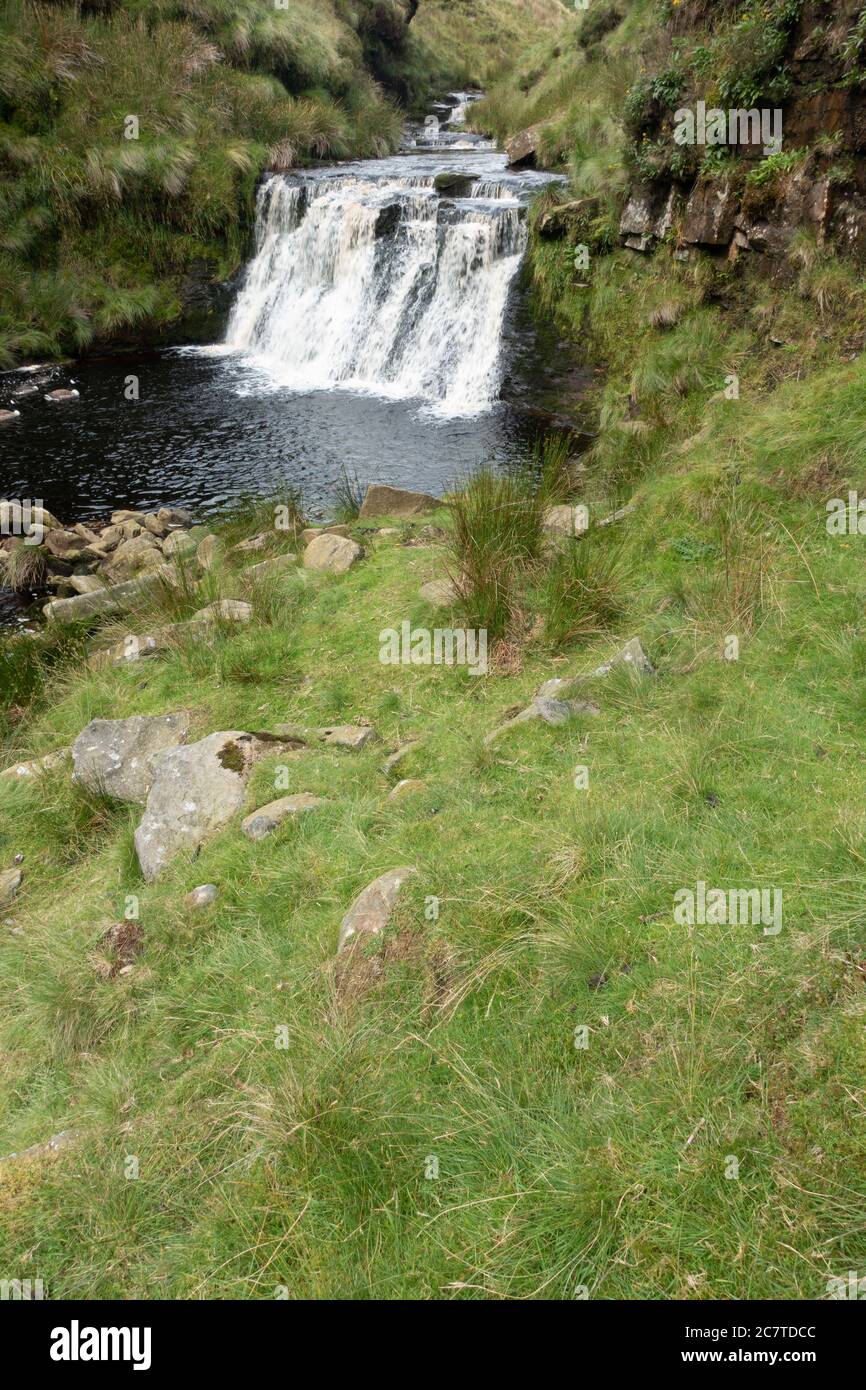 Alport Dale is a remove valley in the Peak District National Park with ...