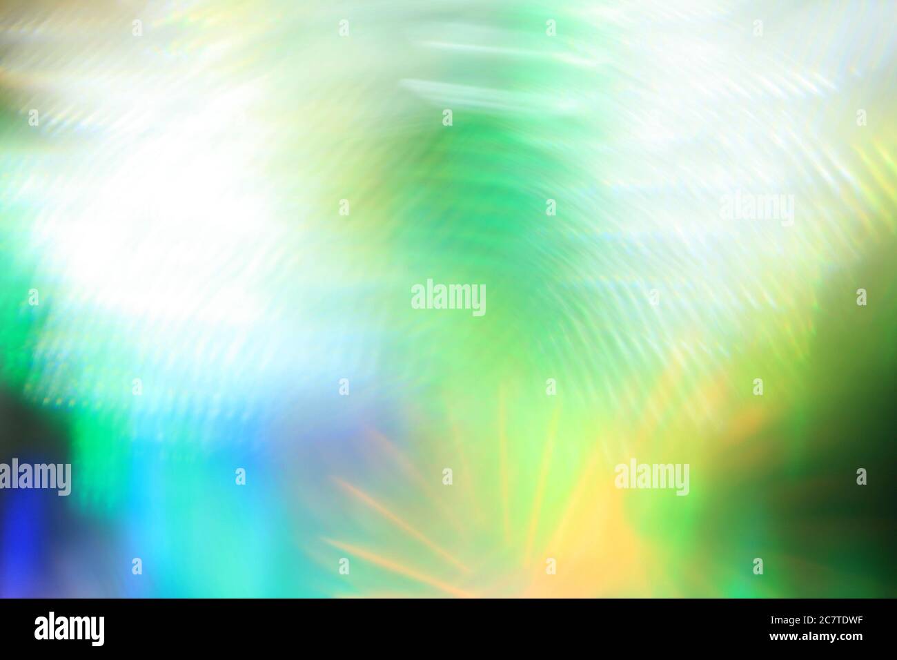 Closeup shot of glow vortex light effect on a dark background Stock ...