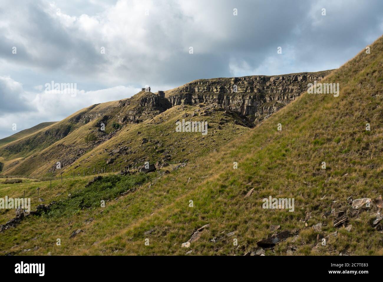 Alport Dale is a remove valley in the Peak District National Park with ...