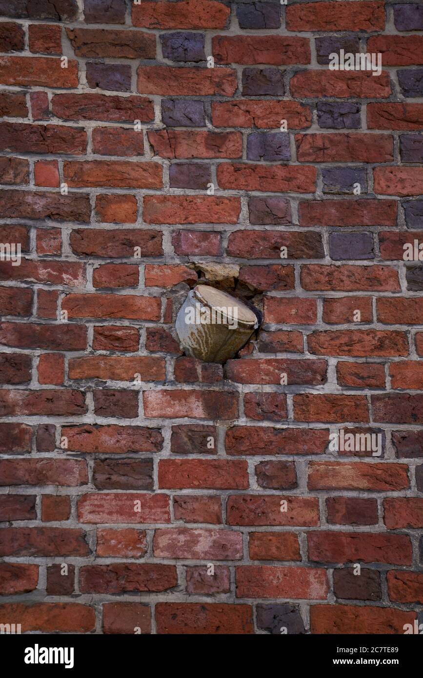 Misfire shell from soviet 152mm howitzer that hit the wall hi-res stock ...