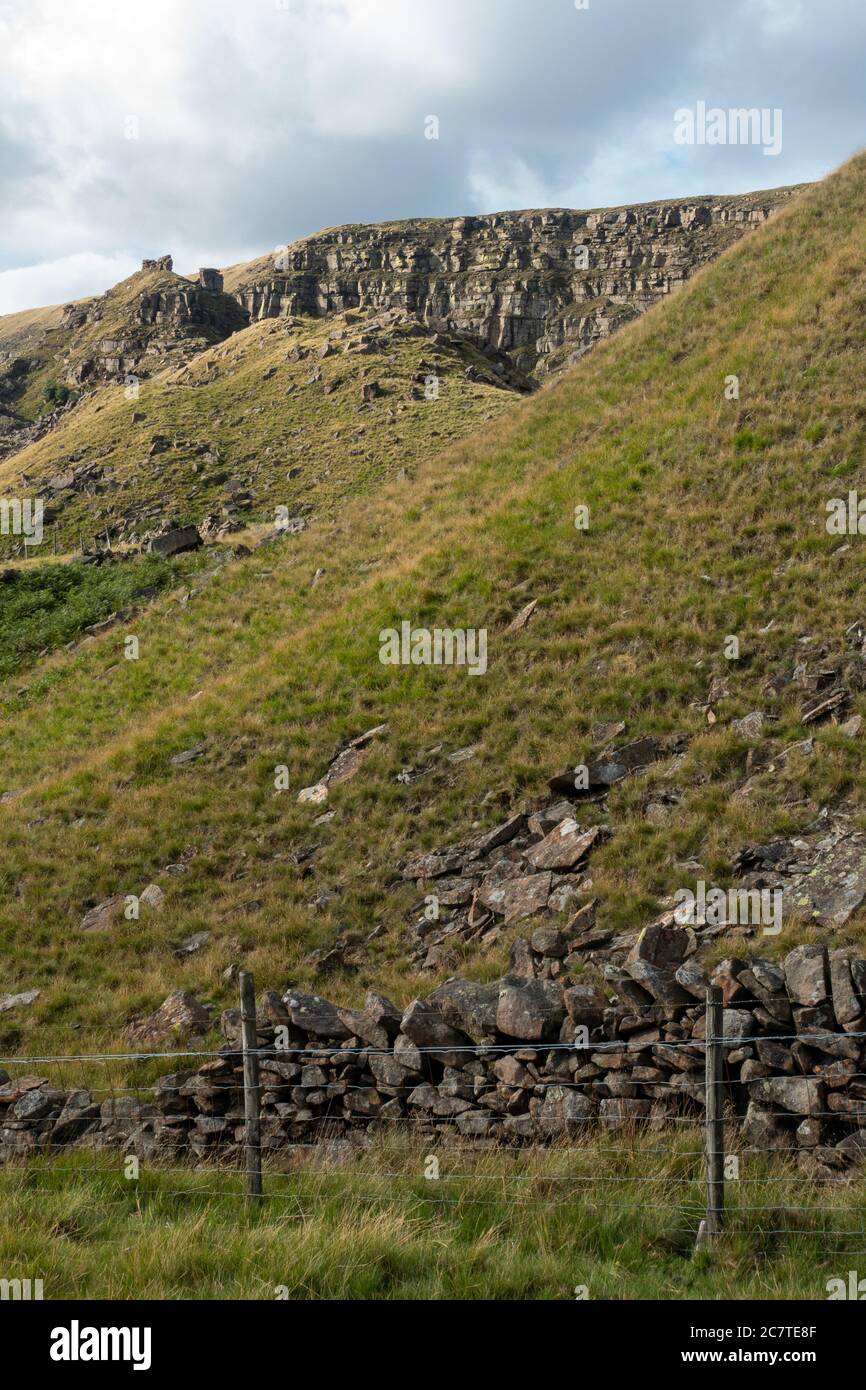 Alport Dale is a remove valley in the Peak District National Park with ...