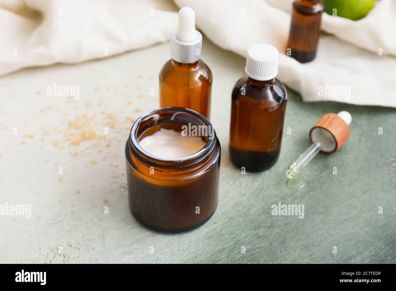 Different cosmetics hi-res stock photography and images - Alamy
