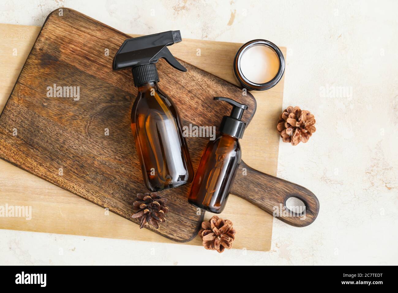 Set different cosmetics cream hi-res stock photography and images - Alamy