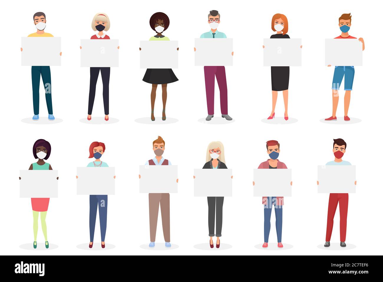 Hold holding poster posters Stock Vector Images - Alamy