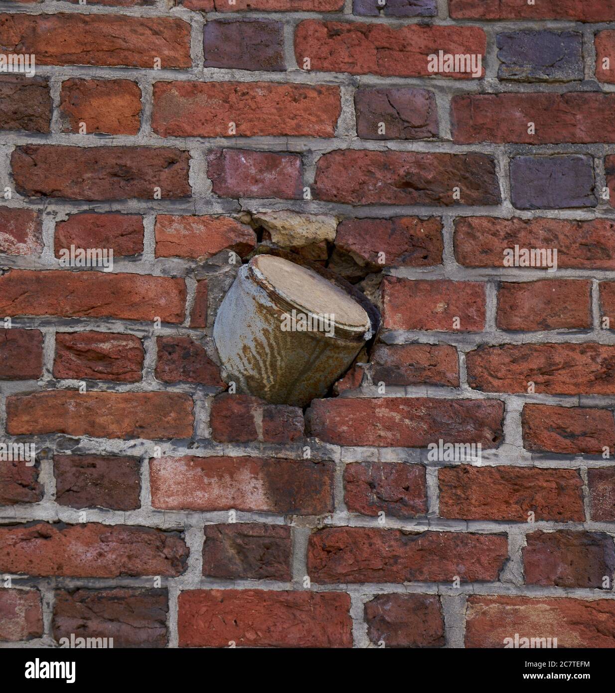 Misfire shell from soviet 152mm howitzer that hit the wall hi-res stock ...