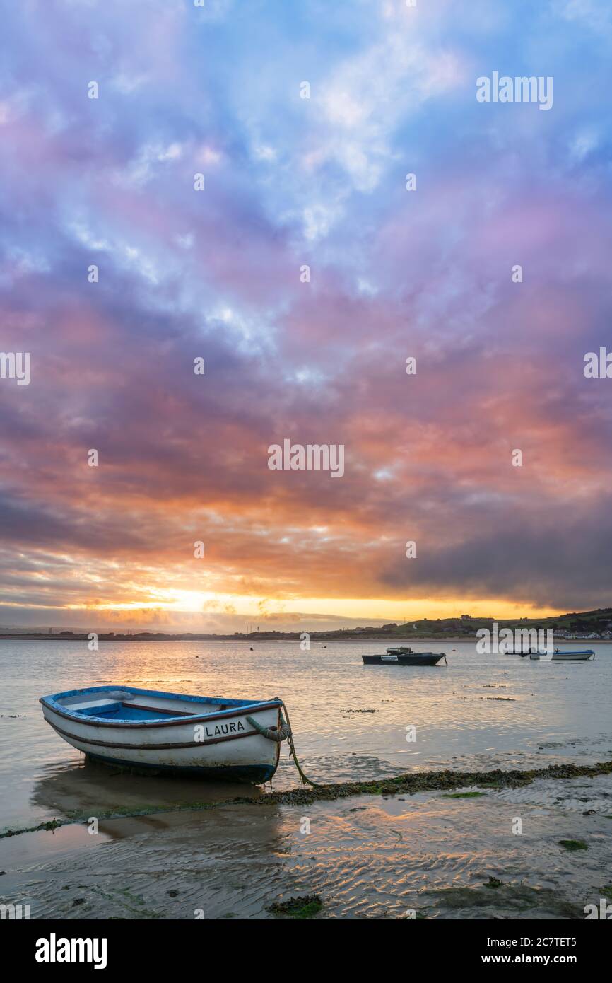 North devon coast sunrise hi-res stock photography and images - Alamy