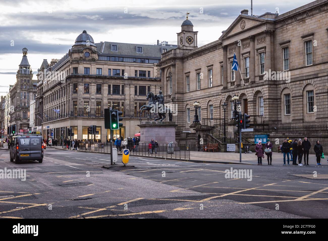 General register house hi-res stock photography and images - Alamy