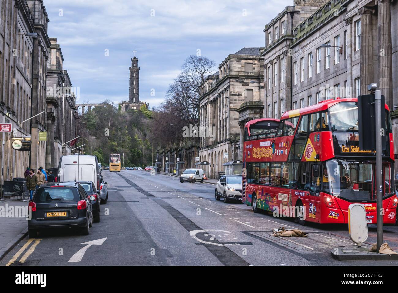 The waterloo monument scotland hi-res stock photography and images - Alamy