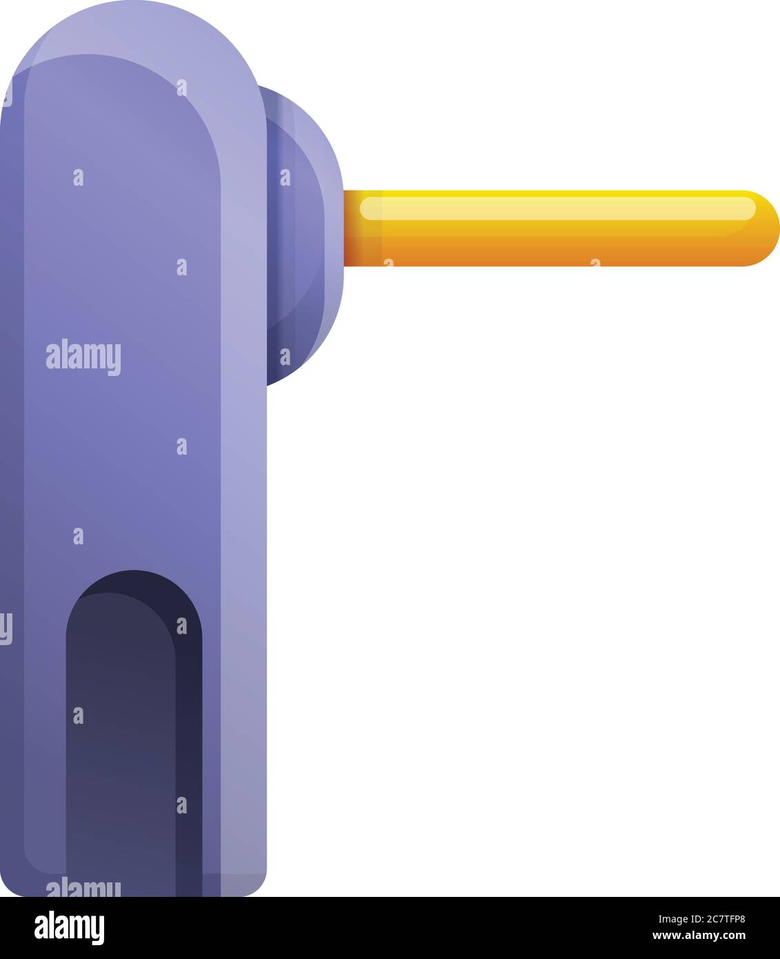 Underground corridor exit Cut Out Stock Images & Pictures - Alamy