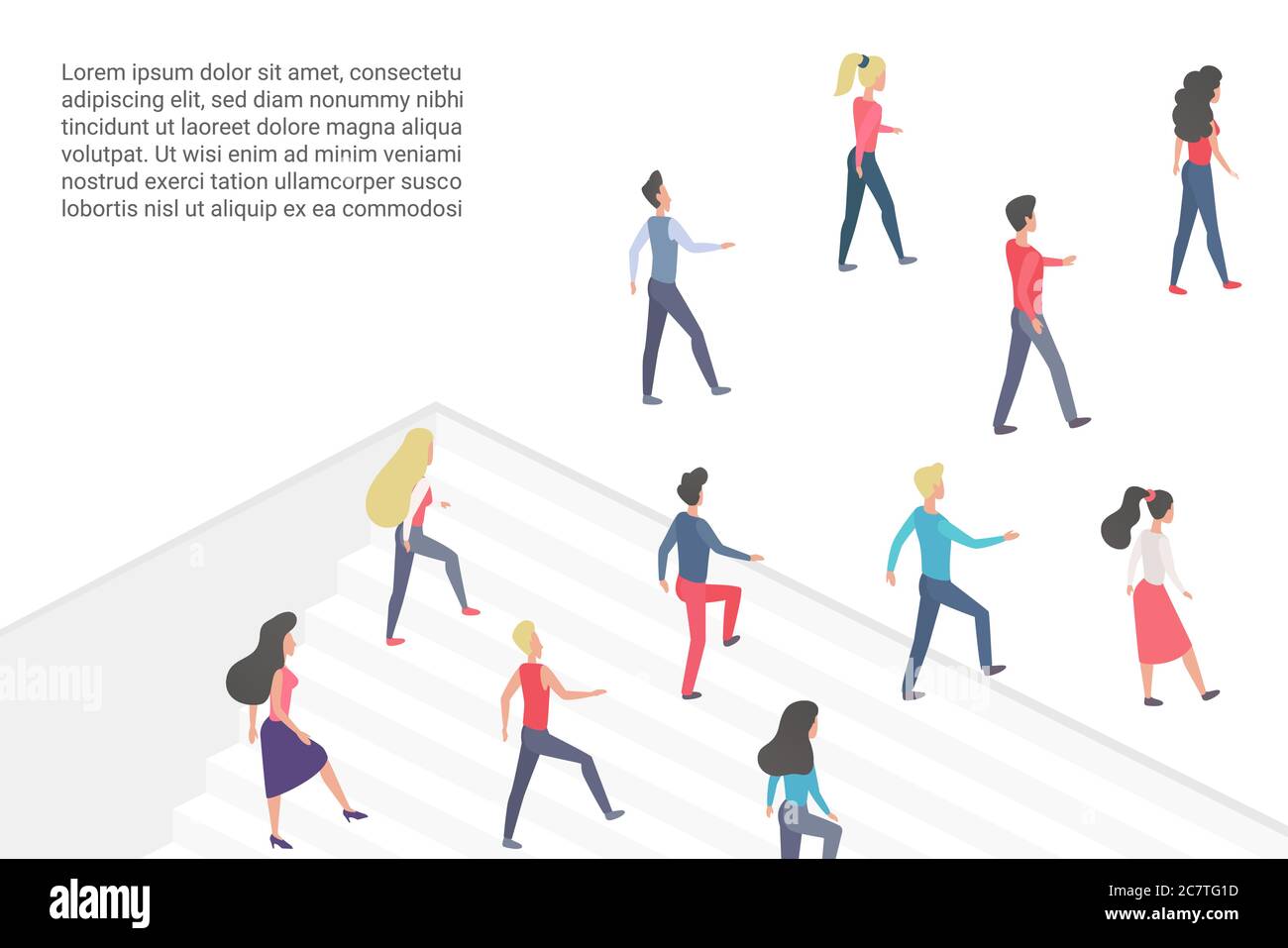 Walk office top Stock Vector Images - Alamy