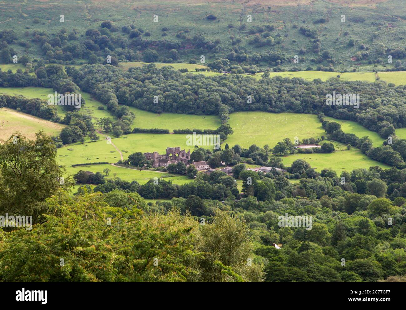 Llanthony valley hi-res stock photography and images - Alamy