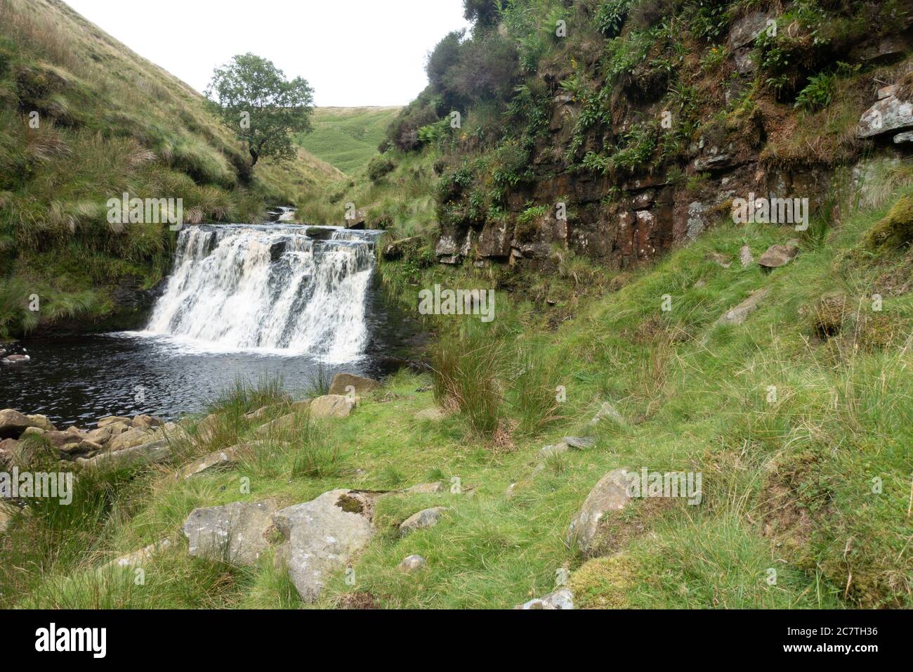 Alport Dale is a remove valley in the Peak District National Park with ...