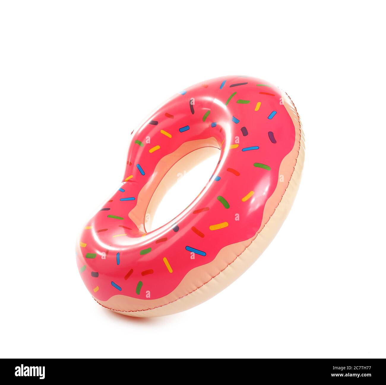 Children on float Cut Out Stock Images & Pictures - Alamy