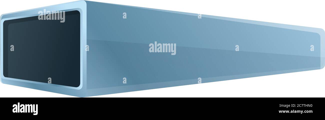 Metallurgy metal bar icon. Cartoon of metallurgy metal bar vector icon ...