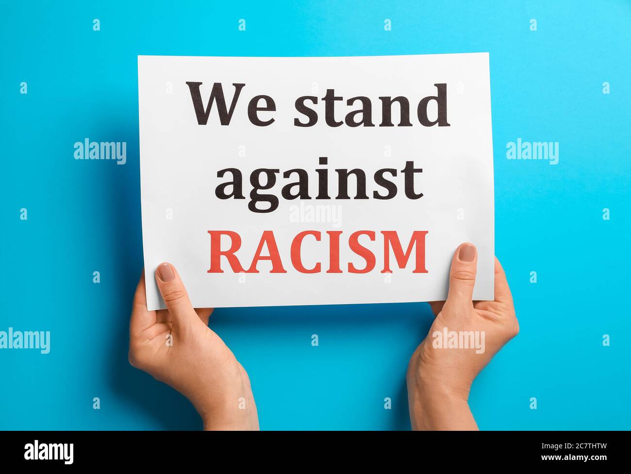 Concept democracy person stand hi-res stock photography and images - Alamy