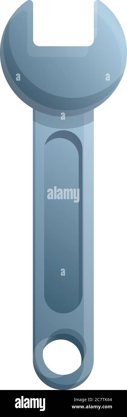 Metallurgy worker key icon. Cartoon of metallurgy worker key vector ...