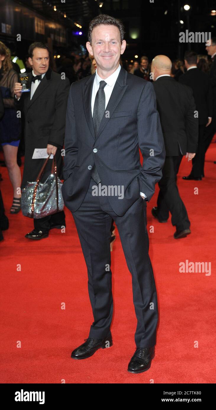 John Logan attends the Royal Film Performance of Hugo in 3D, Odeon ...