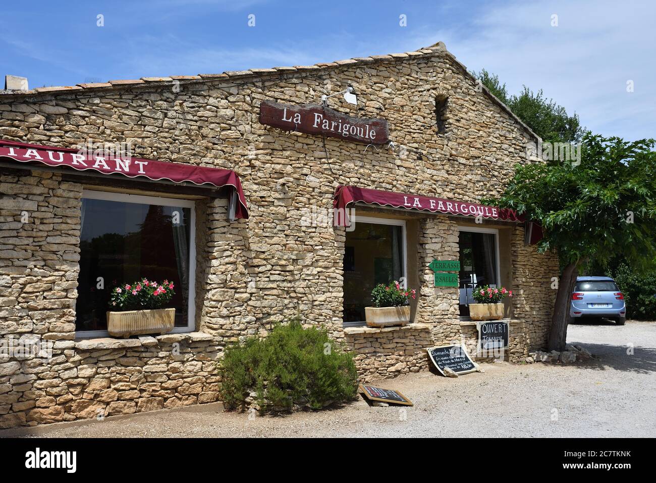 Provencal food countryside hi-res stock photography and images - Alamy