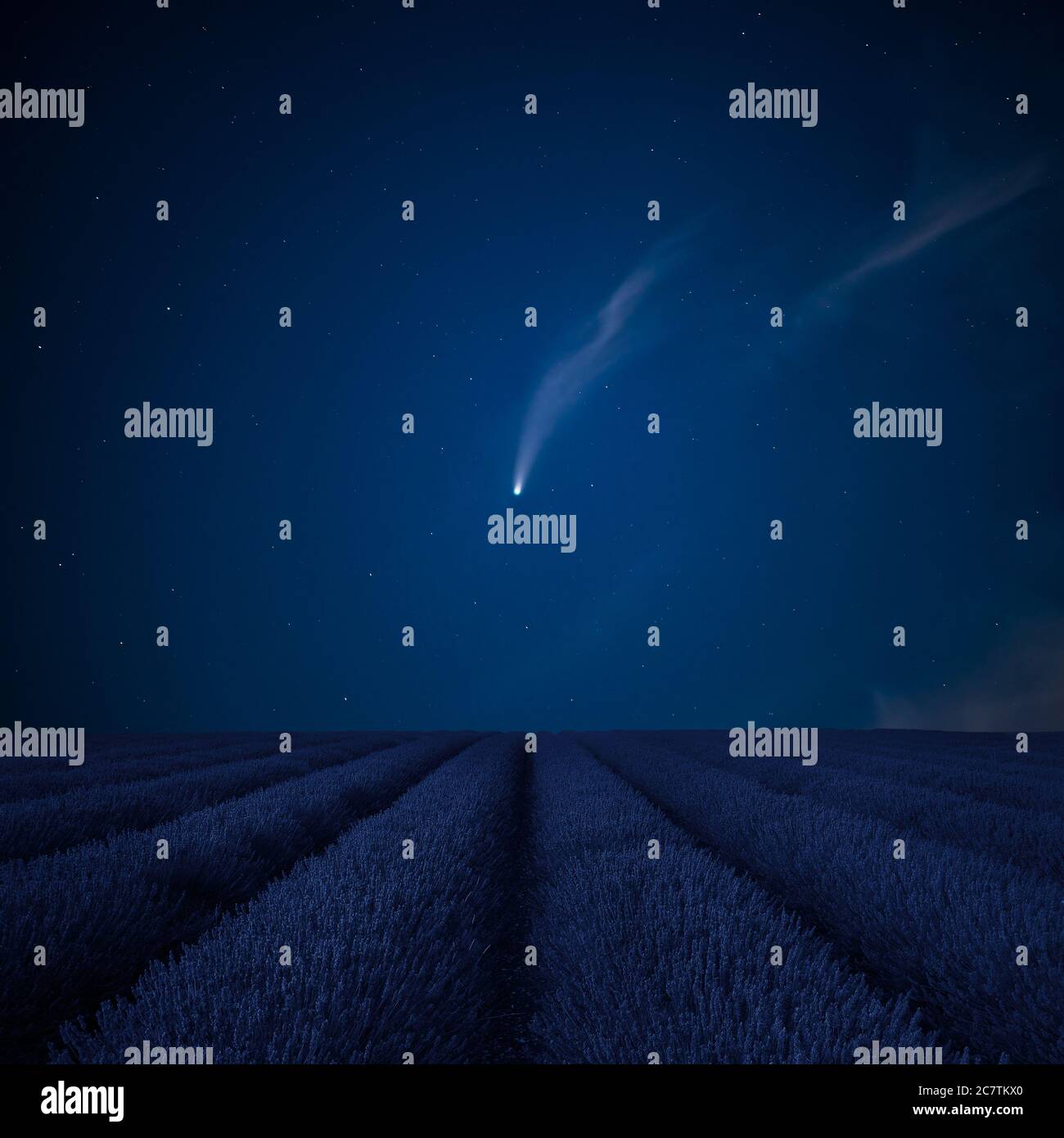 Digital composite peaceful image hi-res stock photography and images ...