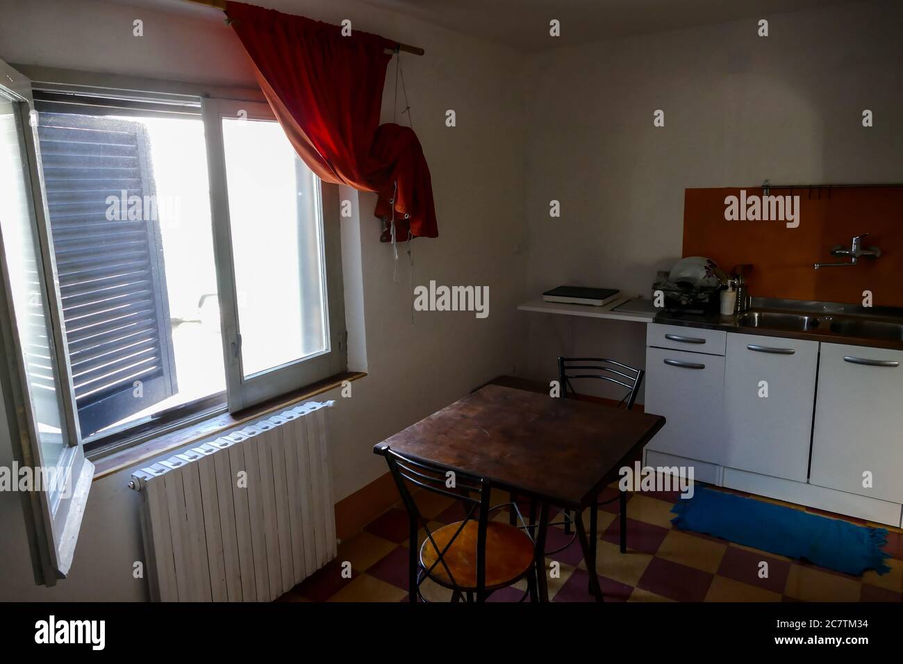 interior of an old country house farm house Stock Photo - Alamy