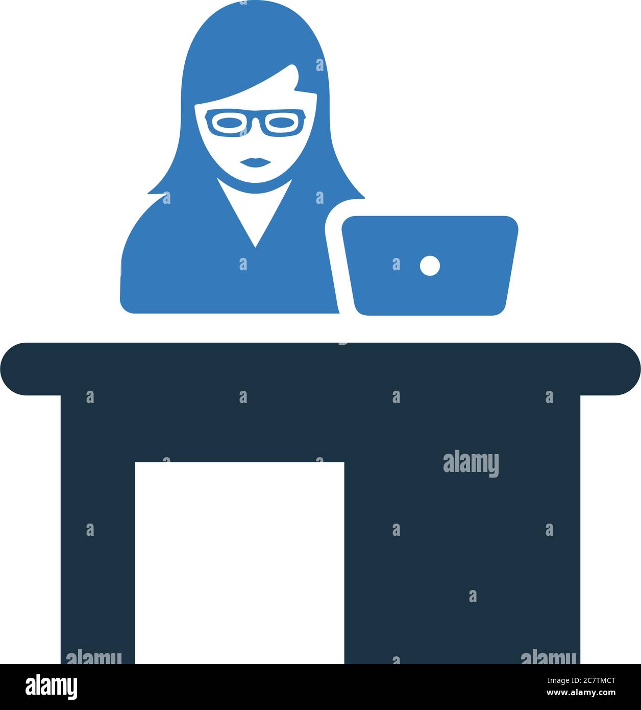 Office, workplace icon. Beautiful design and fully editable vector for ...