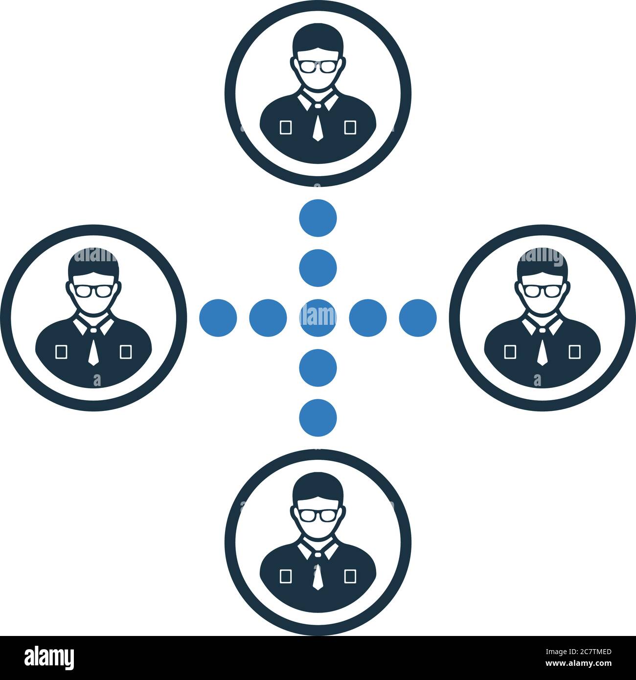 Teamwork icon / vector graphics. Beautiful design and fully editable ...